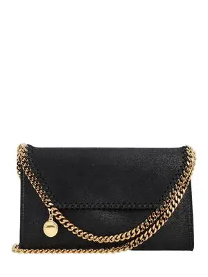 Stella McCartney Stella McCartney Falabella Wallet Crossbody Bag Black