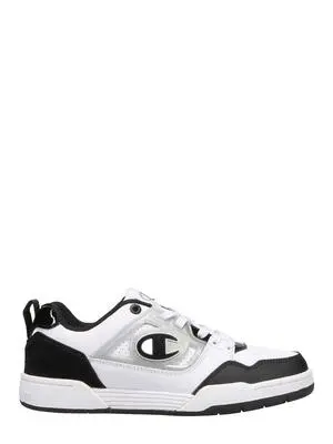 Champion 5-on-5 Low Top Sneakers - White/black/silverstone