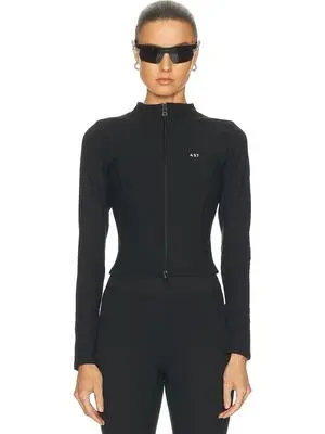 437 The Curve Jacket - Black