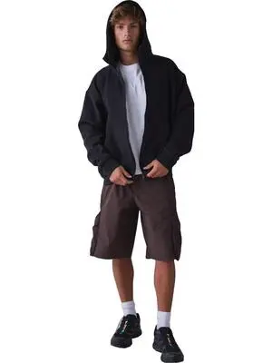 Oakley X Jaylen Brown Nylon Cargo Shorts - Chocolate