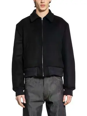 TAIGA TAKAHASHI Lot.321 Zip Jacket - Black