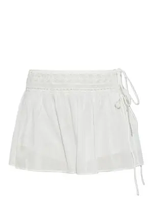 Posse Danielle Skirt-shorts - White