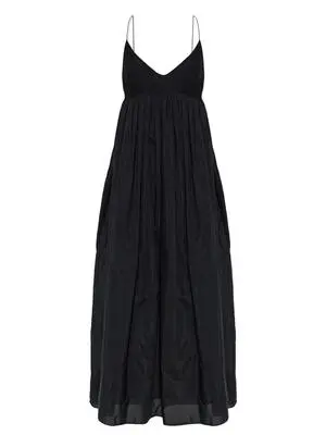 Matteau Off-shoulder Maxi Dress - Black
