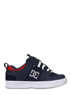 DC SHOES Lynx Og Skate Shoes - Navy/red