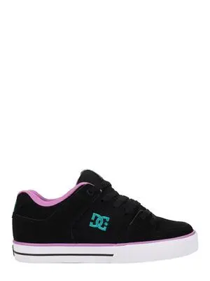 DC SHOES Pure Lace Up Sneakers - Black/multi