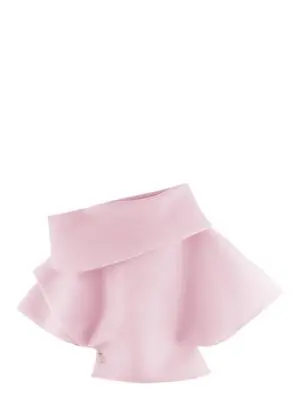 ARAKII ARAKII Sculptural Draped Top