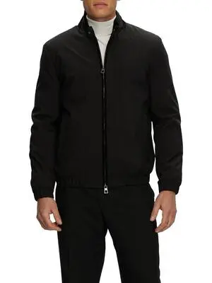 Gorski GORSKI Genuine Shearling Lined Jacket Black