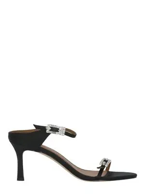 Kurt Geiger Embellished Heeled Sandals - Black