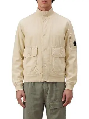 C.P. COMPANY Utility Jacket - Beige
