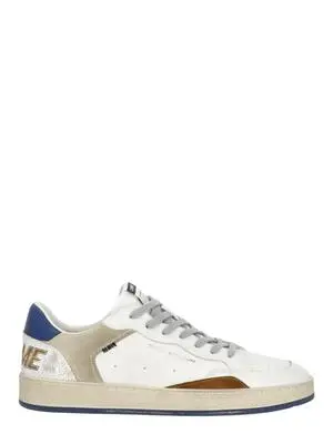 CRIME LONDON Chelsea Lace-up Sneakers - White