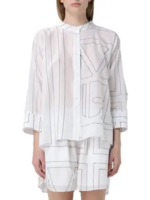 MEIMEIJ Printed Shirt - White