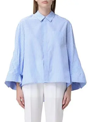 MEIMEIJ Striped Shirt - Gnawed Blue