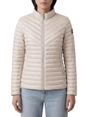 COLMAR Quilted Jacket - Beige