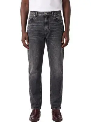Dolce & Gabbana Slim Fit Stretch Denim Jeans - Black