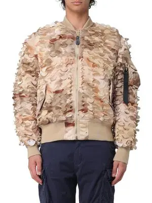 Alpha Industries Ma-1 Vulcans Flight Bomber Jacket - Beige