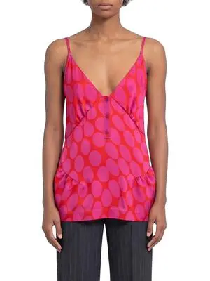 DRIES VAN NOTEN Dries Van Noten Polka Dot Camisole