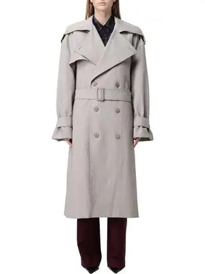 THE FRANKIE SHOP Trench Coat - Beige