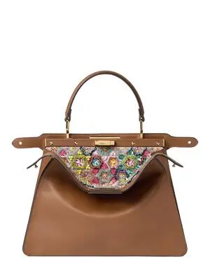 Fendi Fendi Peekaboo ISeeU Medium Bag Multicolour