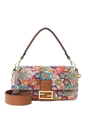 Fendi Baguette Bag - Multicolour