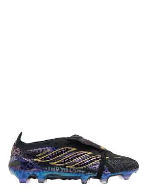 Adidas Predator Elite Fold-over Tongue Fg Soccer Cleats - Black
