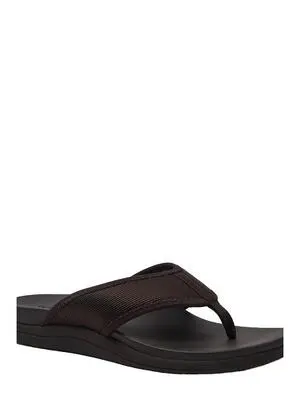 LANDS' END All Day Comfort Canvas Flip Flops