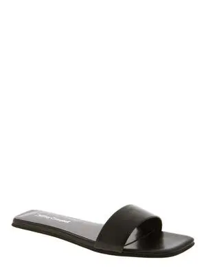 Jeffrey Campbell Vellum Slide Sandal - Black