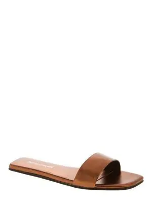 Jeffrey Campbell Vellum Slide Sandal - Bronze