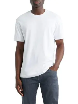 MAVI Solid Cotton Crewneck T-shirt