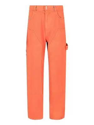 Givenchy Carpenter Jeans - Orange Blue