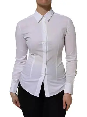 DOLCE & GABBANA Dolce & Gabbana Long Sleeve Button-Up Shirt