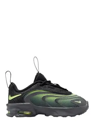 Nike Max Fire Sneakers - Black/iron Grey/liquid Lime