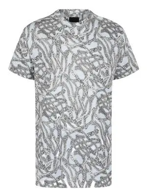 Givenchy Oversized Printed Cotton T-shirt - Black