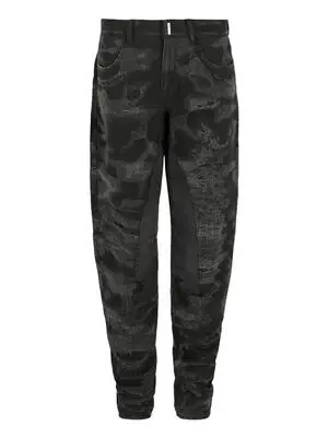 Givenchy Slim Fit Jeans - Khaki Brown