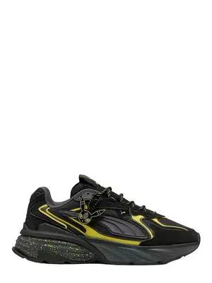 PUMA X Pokémon Fade Umbreon Lace-up Sneakers - Black