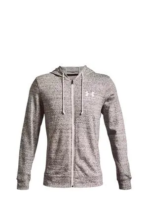 Under Armour Rival Terry Lc Fz Hoodie - Grey