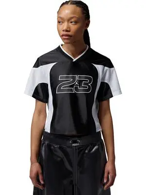 JORDAN Flight Mesh Jersey - Black