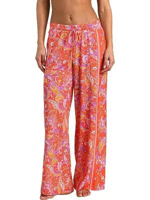 SUNSHINE 79 Paisley Daze Palazzo Pants - Multi