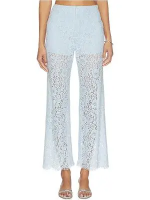 Cami Nyc Zinaida Lace Trousers - Dew