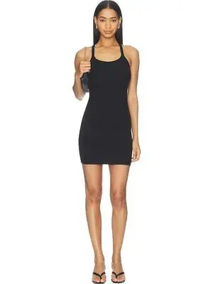 GRLFRND Racer Back Mini Dress - Black