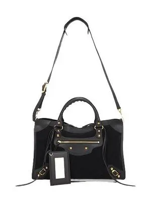 Balenciaga Le City Medium Bag - Black