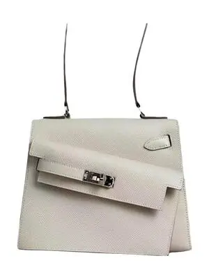 Hermès 2022 Kelly En Desordre Sellier 20 Tote Bag - Neutrals