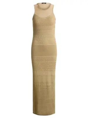 Ralph Lauren Knitted Maxi Dress - Neutrals