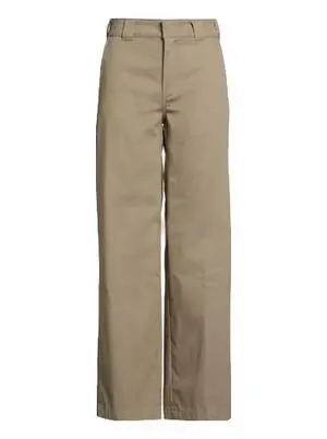 Dickies Wide-leg Gabardine Pants - Beige