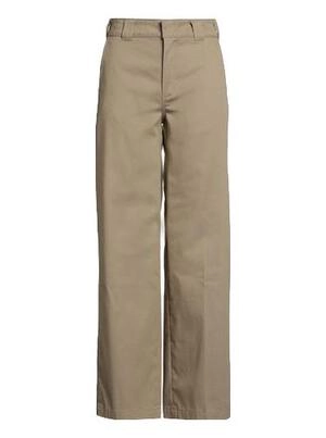 Dickies Wide-leg Gabardine Pants - Sand