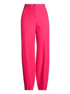 Patrizia Pepe Tapered Crepe Pants - Fuchsia