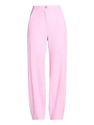 Patrizia Pepe Tapered Crepe Pants - Pink