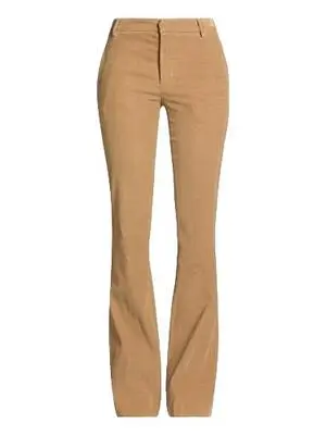 DONDUP Flared Corduroy Pants - Beige