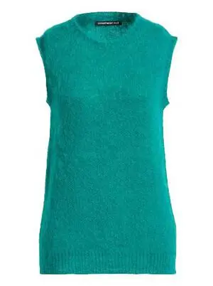 DEPARTMENT 5 Sleeveless Crewneck Sweater - Green