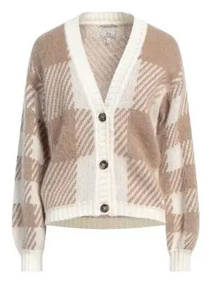 Woolrich Knitted Cardigan - Camel