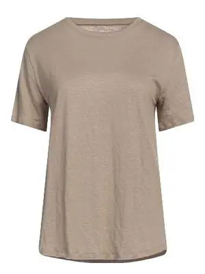 Majestic Filatures Linen Elastane T-shirt - Beige